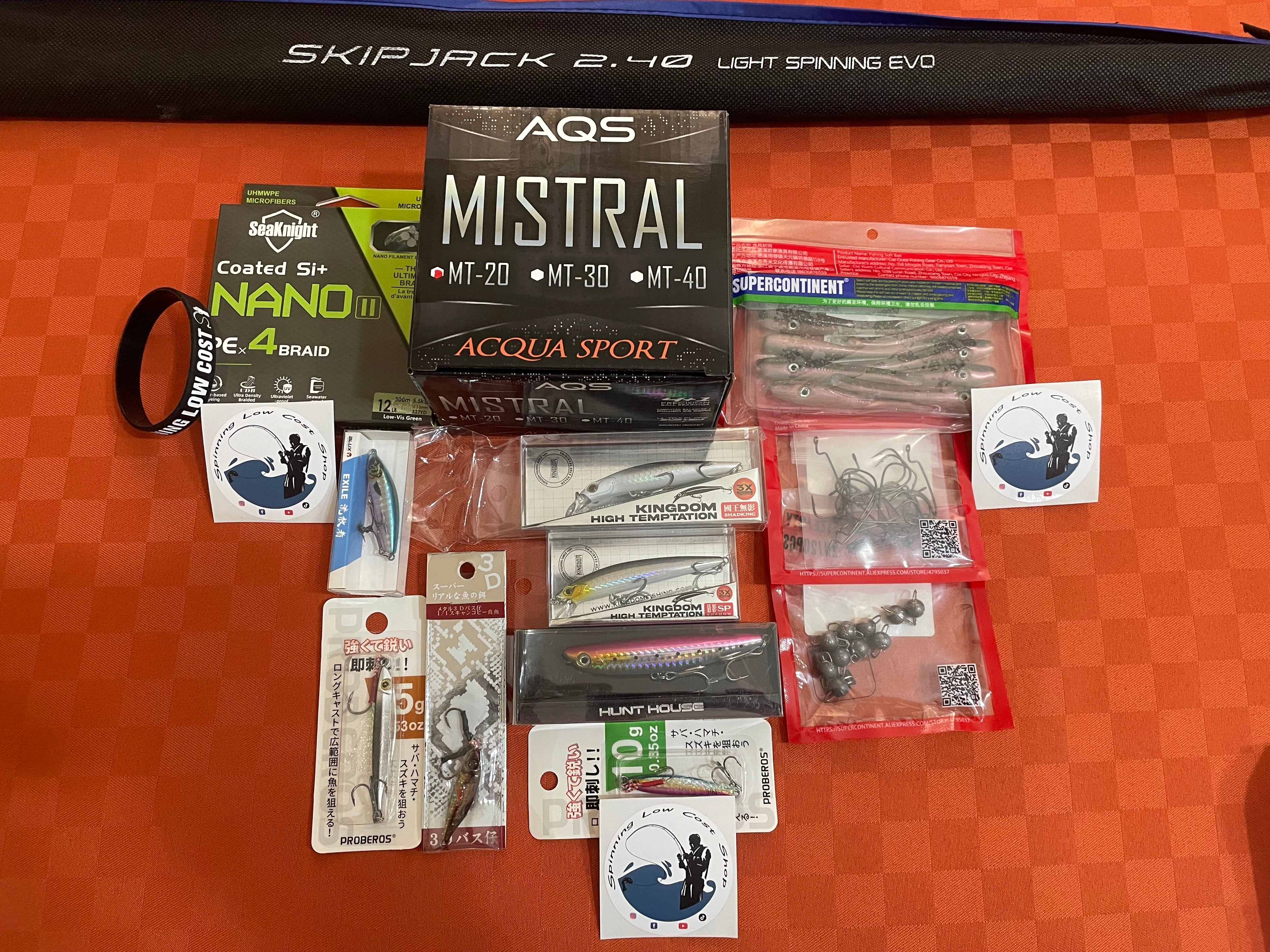 Starter Pack Spinning low cost – Spinning low cost shop